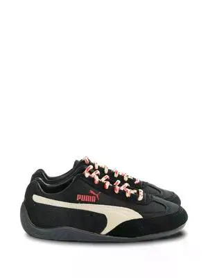 PUMA Logo-print Lace-up Sneakers - Black