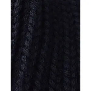 Prada Logo-embellished Knitted Wool Beanie