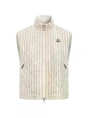 Moncler High Neck Vests For Women