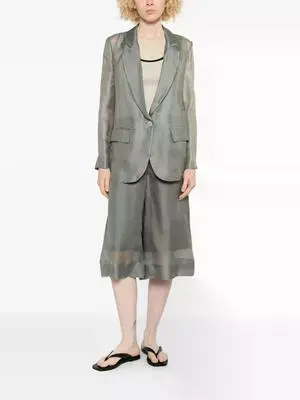 Peserico Textured Blazer
