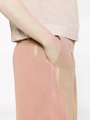 Peserico Metallic-effect Wide-leg Trousers