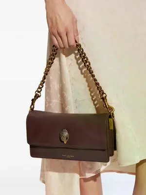 Kurt Geiger Leather Shoulder Bag - Brown