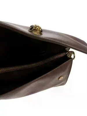 Kurt Geiger Leather Shoulder Bag - Brown