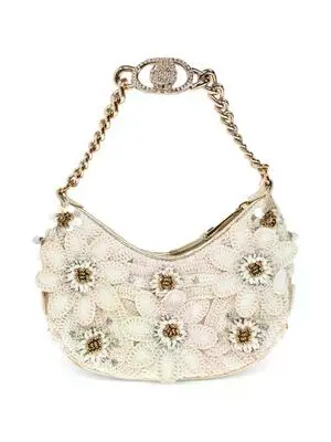 Kurt Geiger Small Chelsea Chain Shoulder Bag - Neutrals