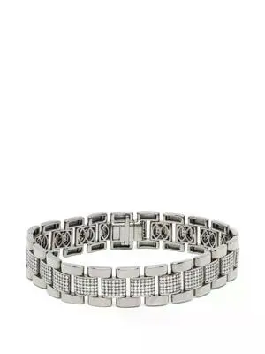Shay Diamond 18k Gold Link Bracelet - Silver