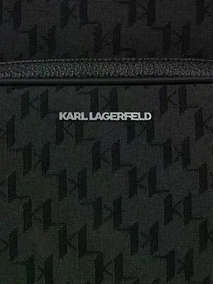 Karl Lagerfeld K/monogram Jacquard Backpack