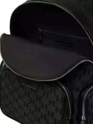 Karl Lagerfeld K/monogram Jacquard Backpack