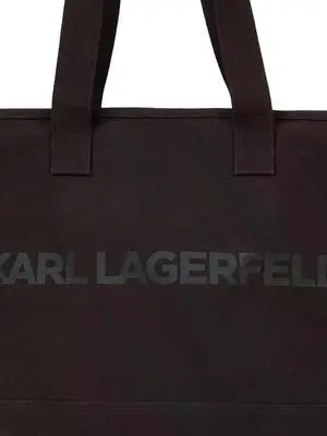 Karl Lagerfeld Logo-print Tote Bag
