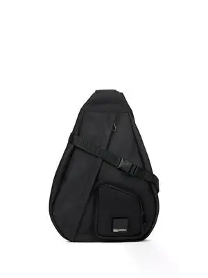 Karl Lagerfeld Extra Large Venture Messenger Bag - Black