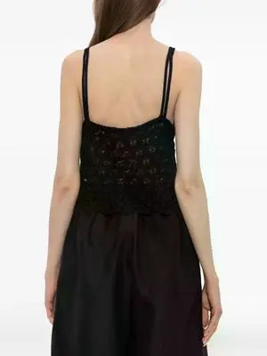 AKEP Knitted V-neck Top