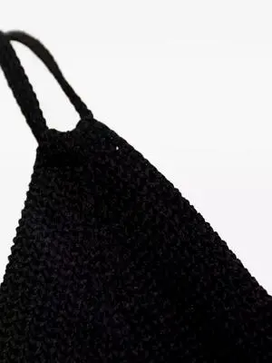 AKEP Knitted V-neck Top
