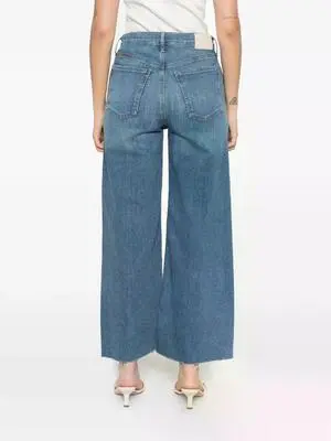 Citizens Of Humanity Lyra Raw-cut Jeans - Blue