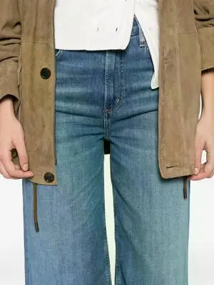 Citizens Of Humanity Lyra Raw-cut Jeans - Blue