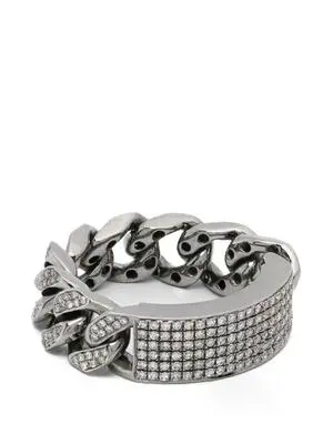 Shay Id Pavé-set Diamond Ring