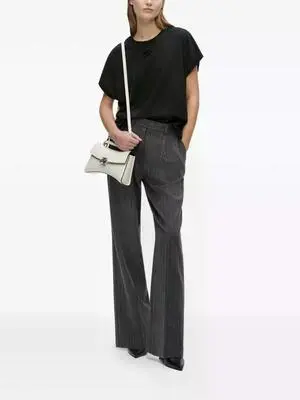 Karl Lagerfeld Logo-embroidered T-shirt