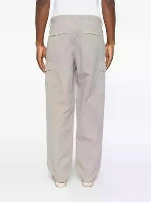 Stone Island Compass-patch Cargo Pants - Grey