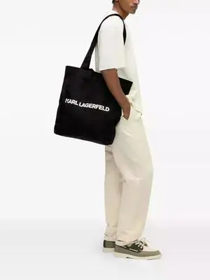 Karl Lagerfeld Logo-print Tote Bag
