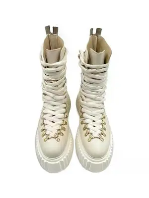 Agl Dromo Lace-up Boots - Neutrals