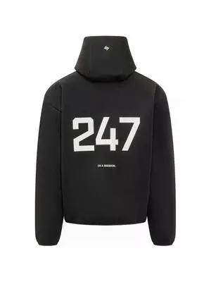 REPRESENT 247 Logo-print Hoodie