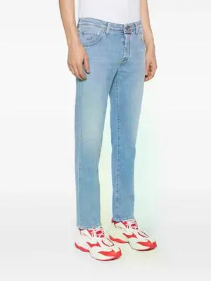 Jacob Cohen Scott Low-rise Slim-fit Jeans