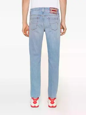 Jacob Cohen Scott Low-rise Slim-fit Jeans