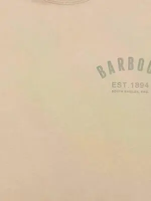 Barbour Preppy Logo-print T-shirt - Neutrals