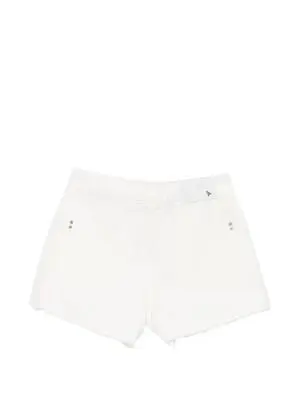 Patrizia Pepe Raw-cut Shorts