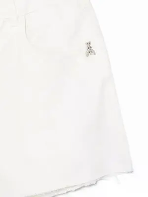 Patrizia Pepe Raw-cut Shorts
