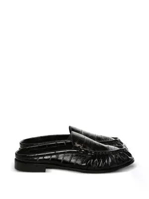 Croc Effect Slides Slipper