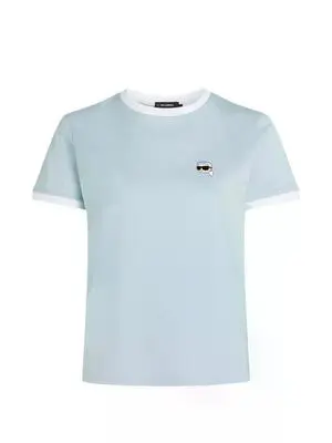 Karl Lagerfeld Collared T-shirts For Women