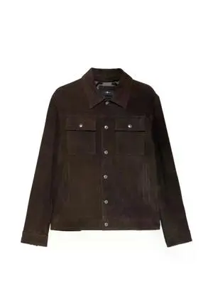 7 For All Mankind Collared Jackets For Men