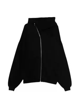 Rick Owens Mountain Hun Hoodie - Black