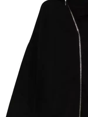 Rick Owens Mountain Hun Hoodie - Black