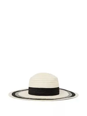 Karl Lagerfeld Signature Sun Hat