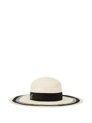 Karl Lagerfeld Signature Sun Hat
