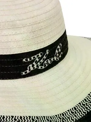 Karl Lagerfeld Signature Sun Hat