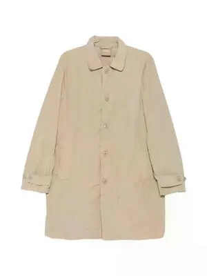 Aspesi Water-repellent Button-up Coat