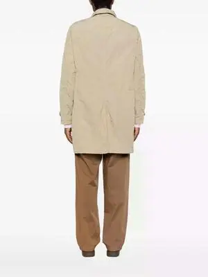 Aspesi Water-repellent Button-up Coat