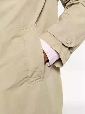 Aspesi Water-repellent Button-up Coat