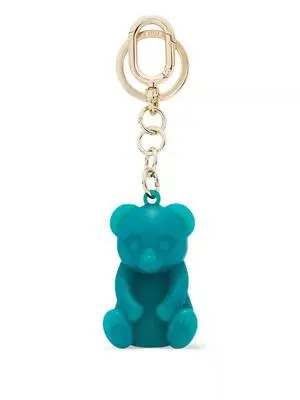 Furla Allegra Logo-detail Keyring - Blue