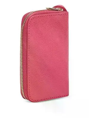 Furla Logo-detail Key Case - Pink