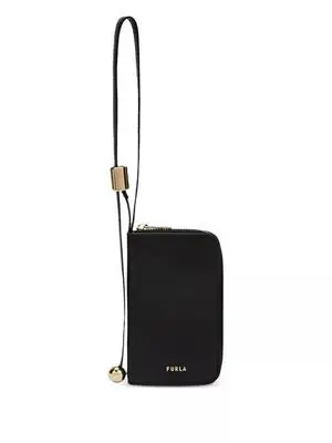 Furla Lettering Logo Wallet - Black