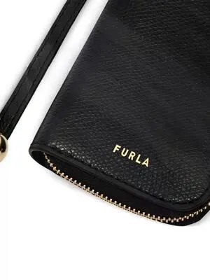 Furla Lettering Logo Wallet