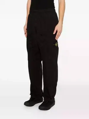 Stone Island Compass-patch Cargo Pants