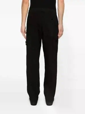 Stone Island Compass-patch Cargo Pants