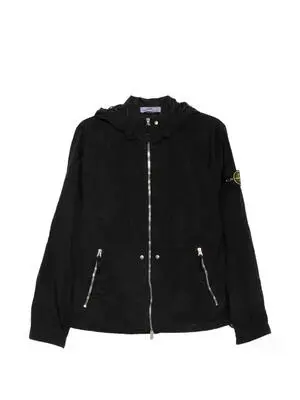 Men's Black Hooded Jackets