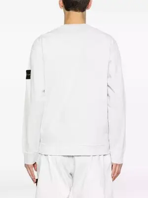 Stone Island Compass Patch Sweatshirt - Blue