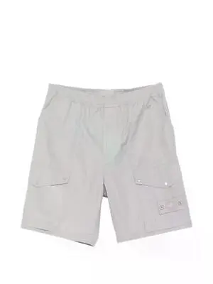 Stone Island Logo-patch Cargo Shorts