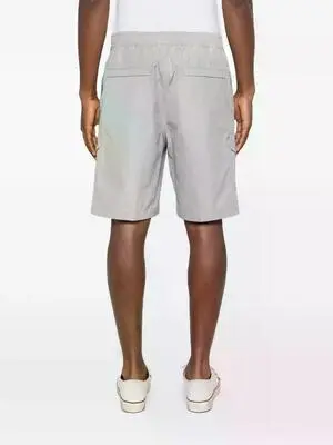 Stone Island Logo-patch Cargo Shorts