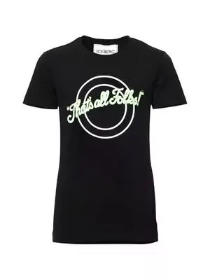 Iceberg Crewneck T-shirts For Women